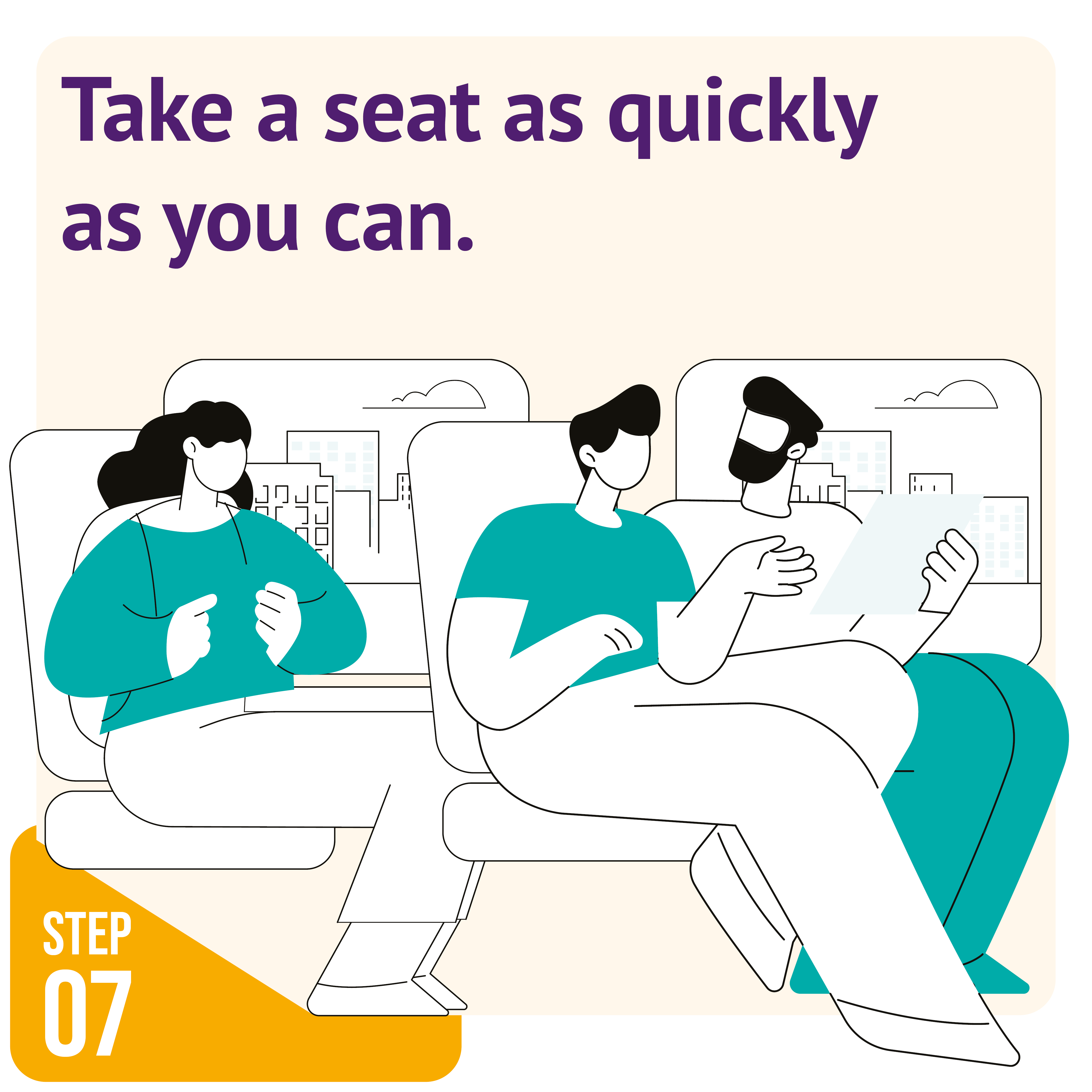 How to catch the bus - UNIBUS